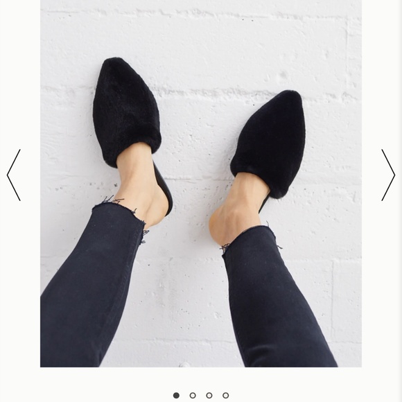 Jenni Kayne | Shoes | Brand New Authentic Jenni Kayne Shearling Mule ...